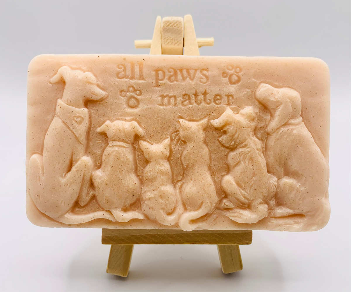 All Paws Matter Vegan Soap | Dog Lover Gift | Cat Lover Gift | Pet Gif ...