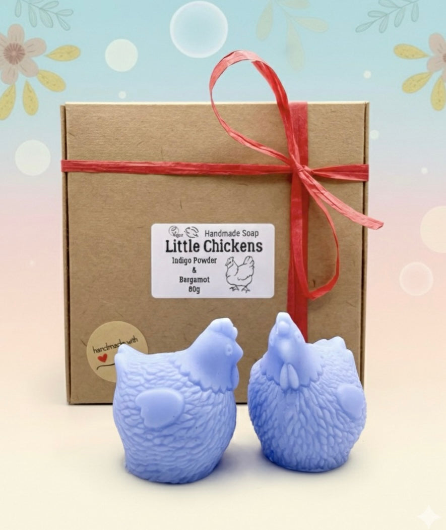 Load image into Gallery viewer, Handmade vegan chicken shaped vegan ...