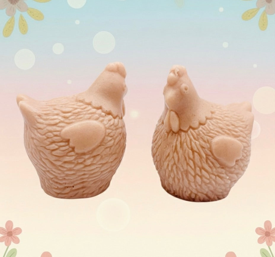 Load image into Gallery viewer, Handmade vegan chicken shaped vegan ...