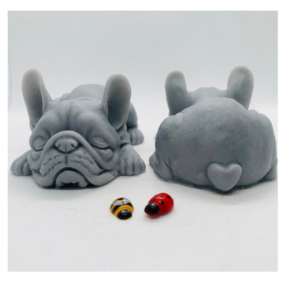 Sleepy Frenchie / French Bulldog Handmade Soap 130g / vegan / SLS free ...