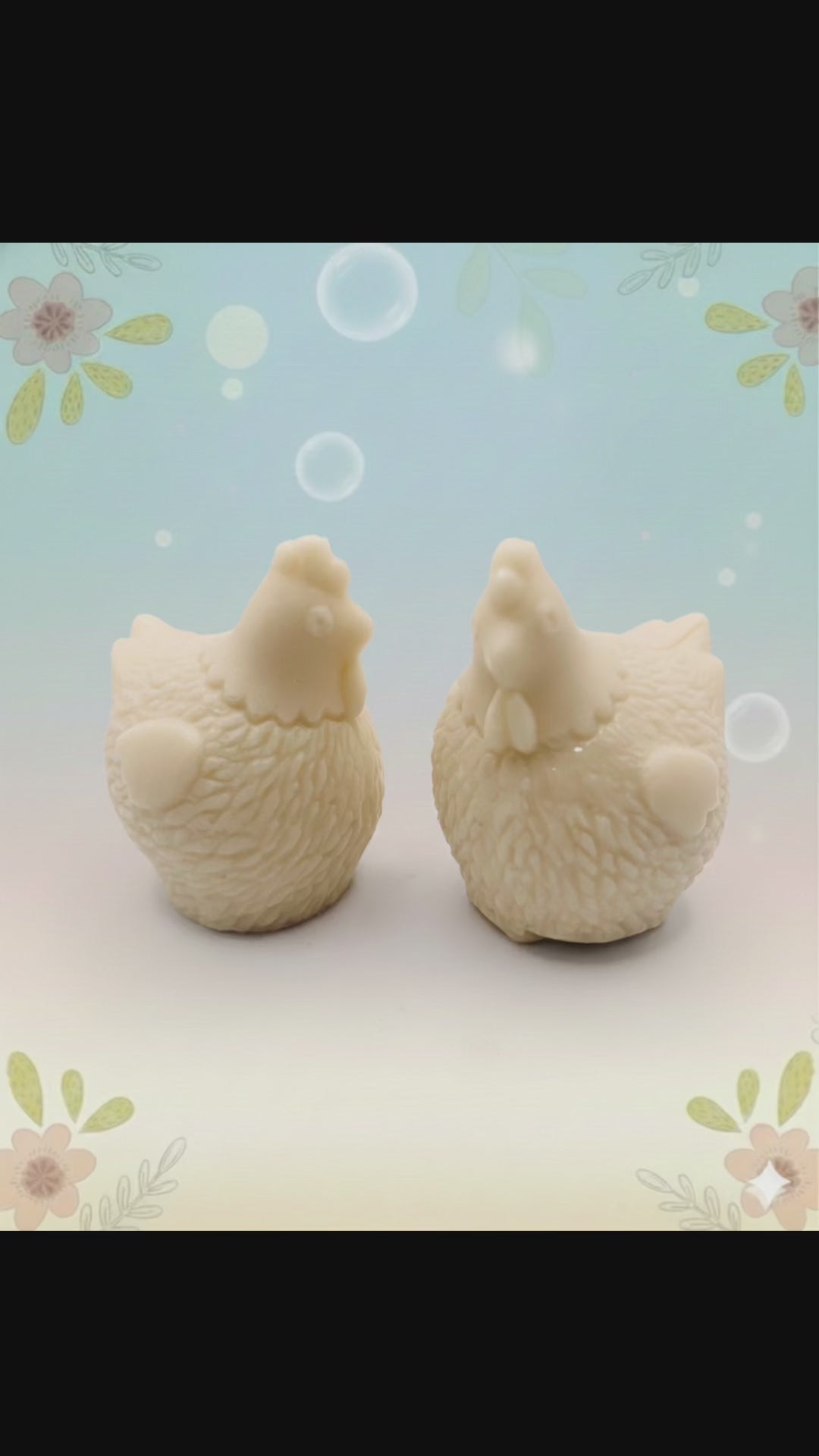 Load and play video in Gallery viewer, Chicken Gift Set, Handmade Vegan ...